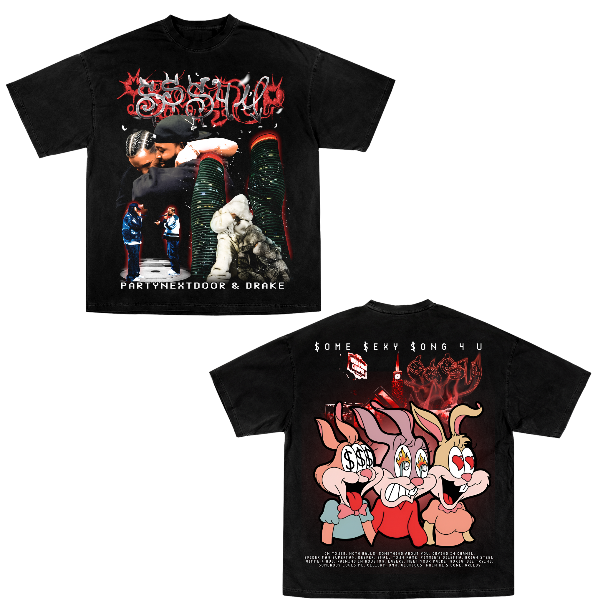 T-shirt $ome $exy $ongs 4 U – STYLTRAP