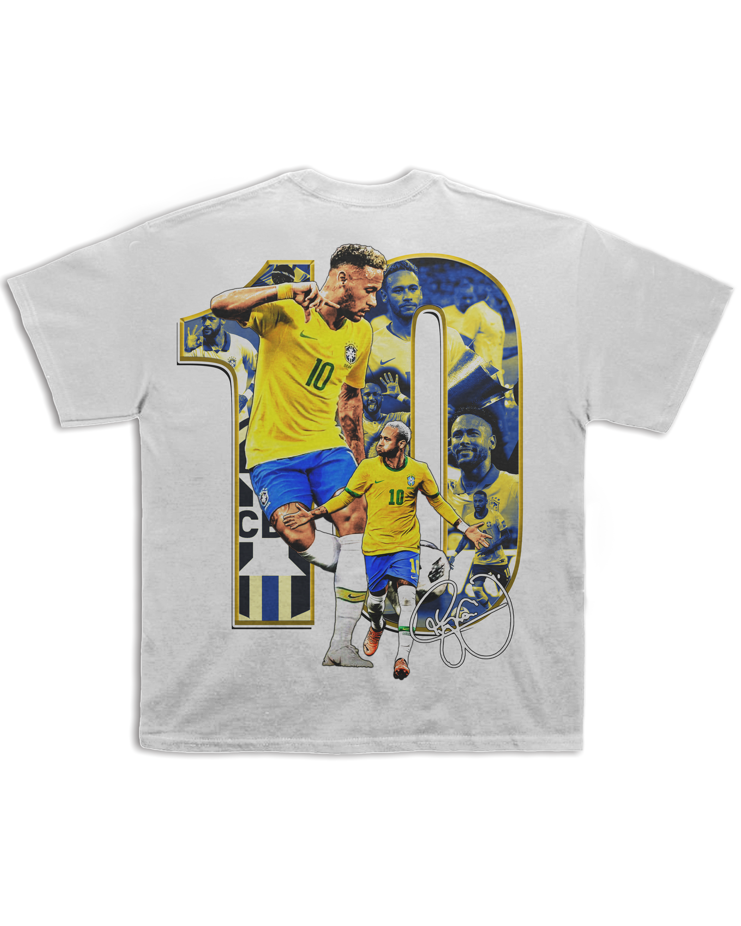 Camiseta Neymar