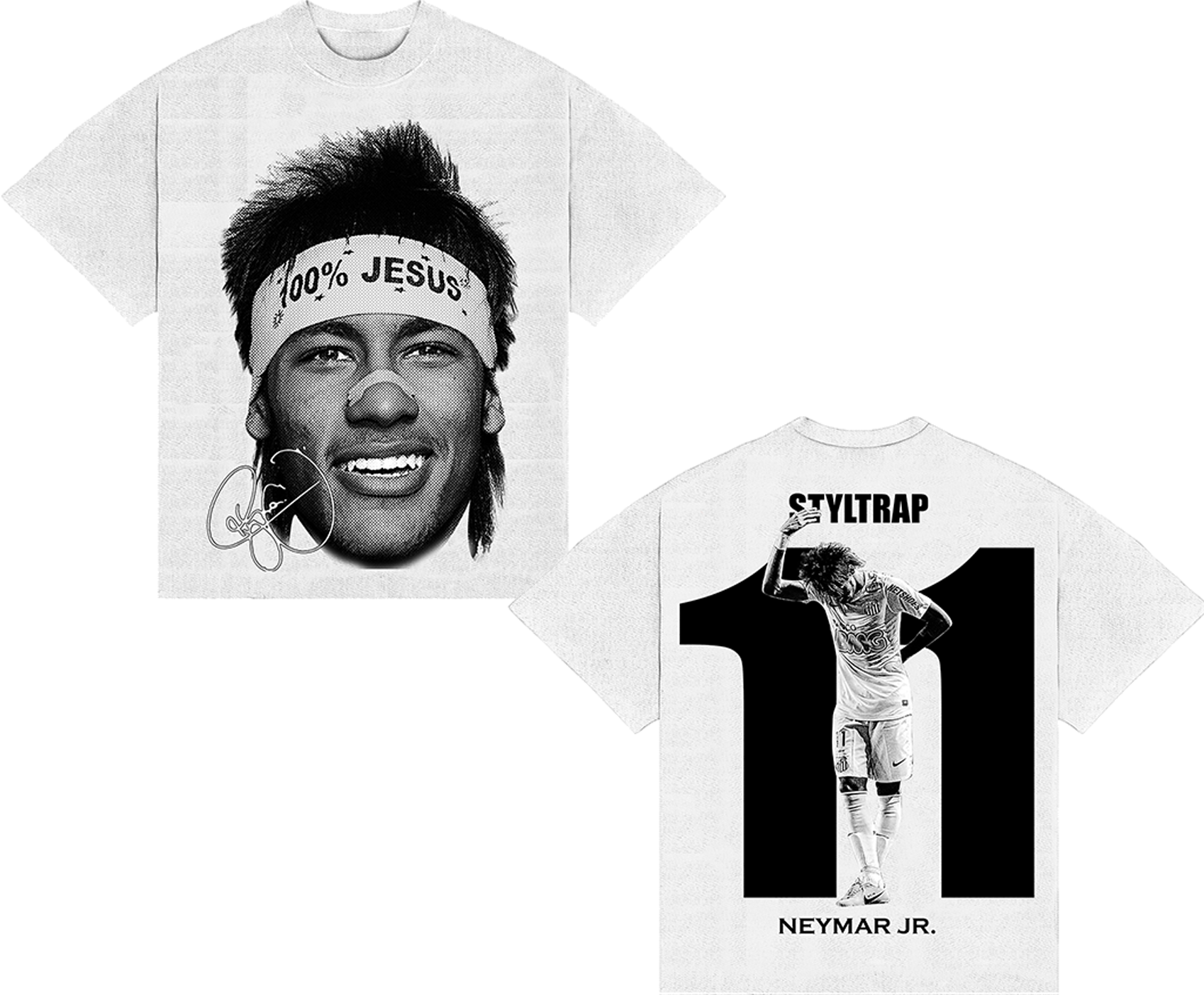 Camiseta Boxy Neymar "PRIME" – STYLTRAP