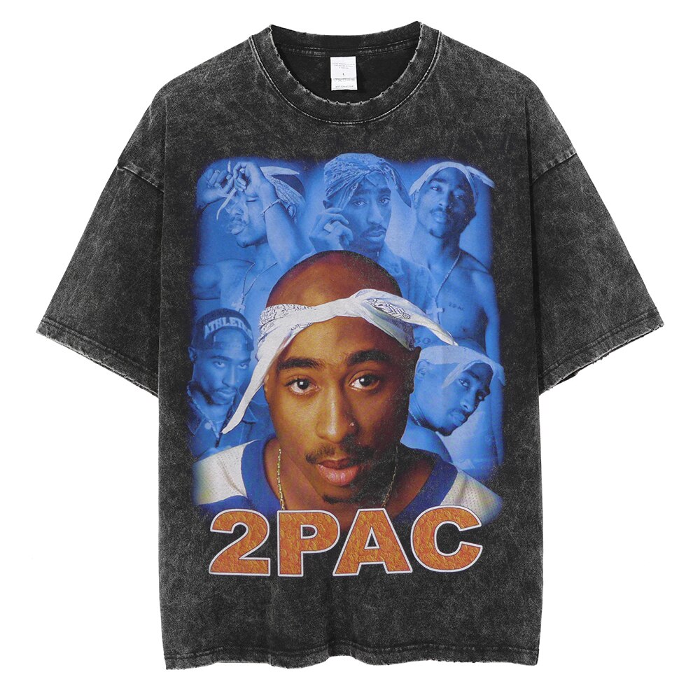 Camiseta Tupac – STYLTRAP